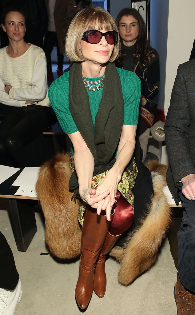 Anna Wintour Thinks Everyone Should Get Fired At Least Once—find Out Why E News